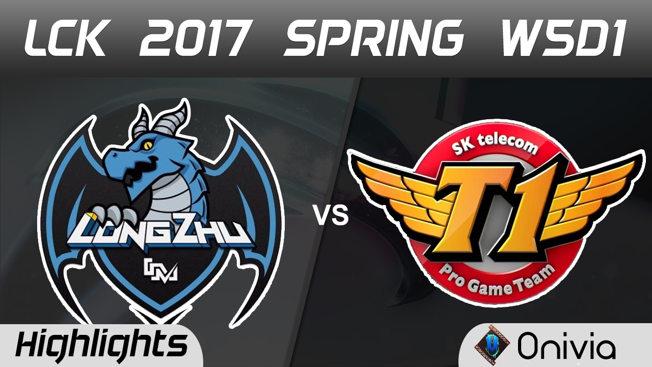 [Highlights] LZ vs SKT - Game 2 - 14/2/2017 - YouTube