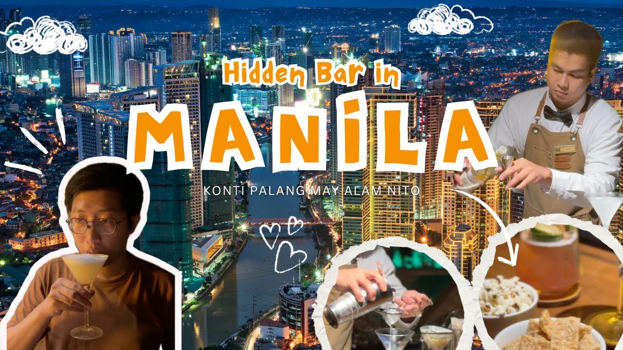 Hidden Bar in Ermita, Manila - YouTube