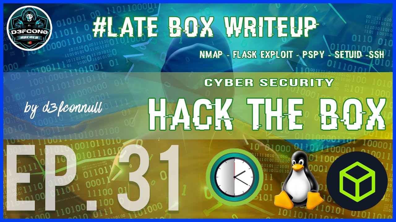 Capture the Flag - HTB Late writeup - YouTube