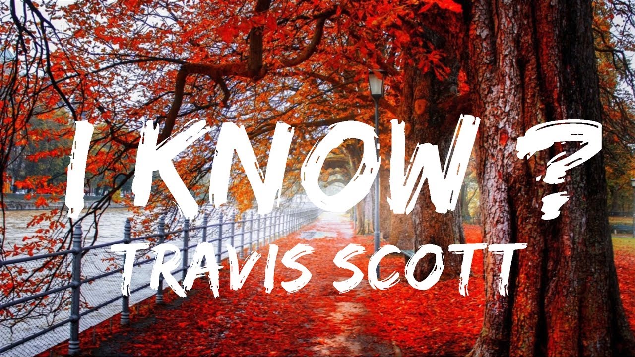 Travis Scott - I KNOW ? | Top Best Song - YouTube