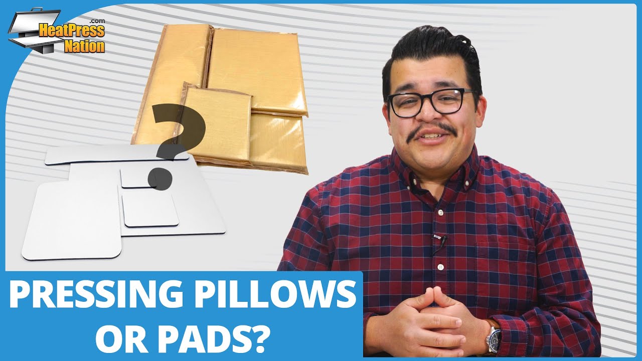 Pressing Pillows and Pads Comparison - YouTube
