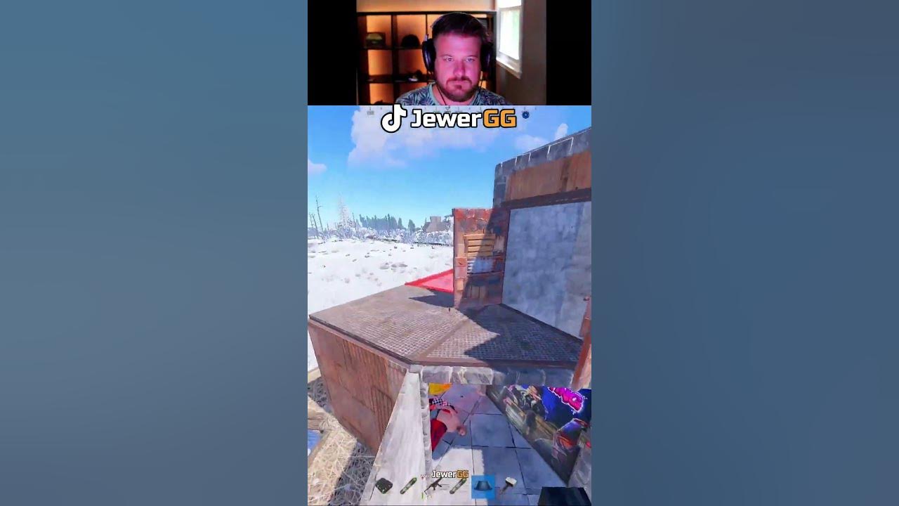 Smooth solo raid #jewer #rust #shorts #rustgameplay #rustconsole #playrust #twitch #gaming - YouTube