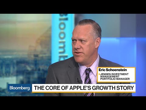 Apple Services to Drive Next Leg of Growth, Says Schoenstein - YouTube