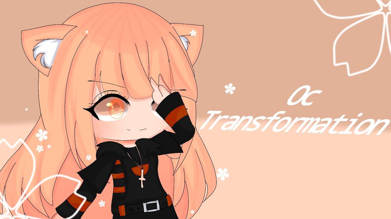 OC transformation | Gacha Club | Red Panda - YouTube