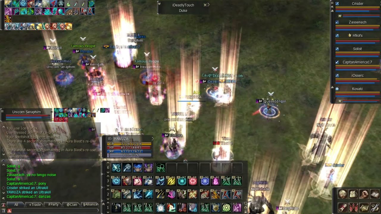 THE BEST PLAYER ON DRAGON NETWORK IN ACTION "iDealyTouch" - YouTube