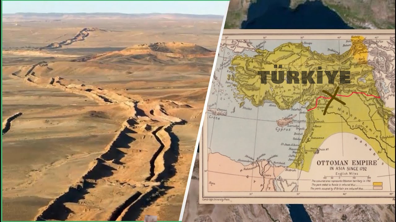 Dünyanın En Garip 4 Sınırı ve Türkiye Olayı! - YouTube