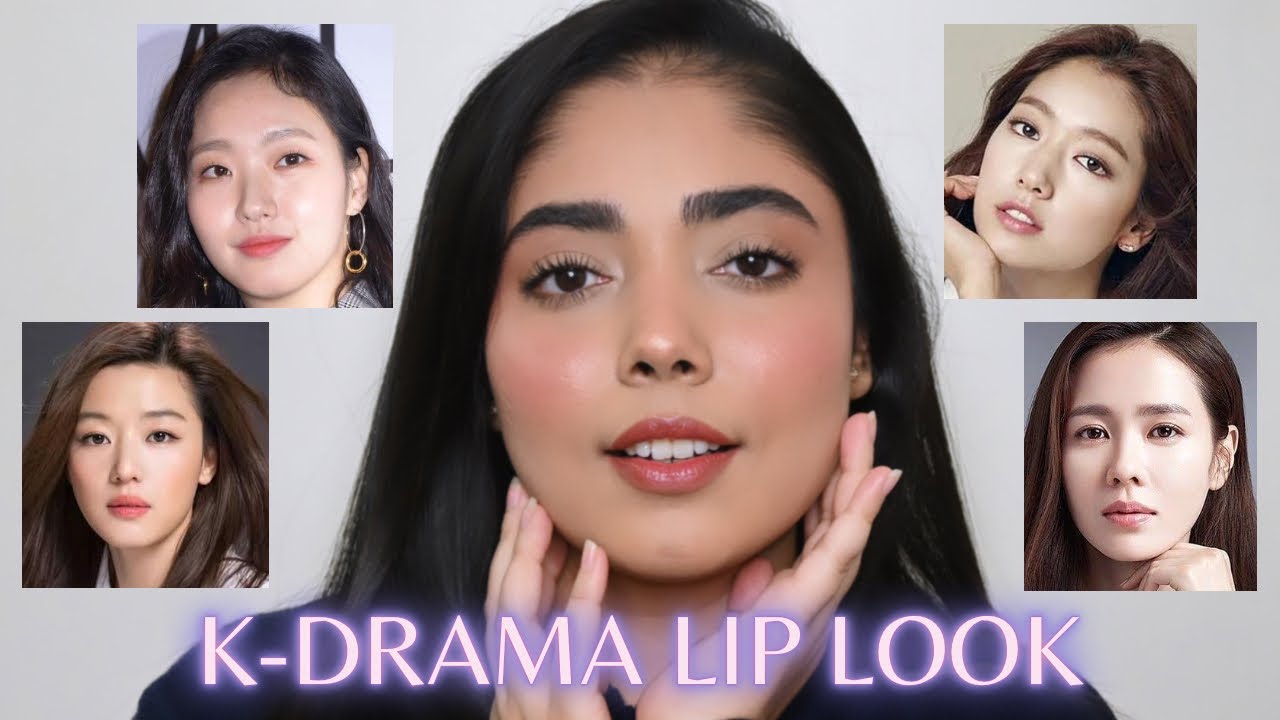 Korean Lip Tutorial | K-Drama Lip Look | Multiple Product ...
