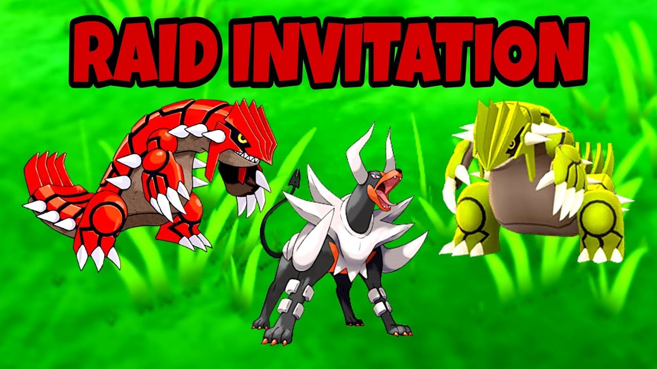 Groudon Raid Invitation Live 🔴 ! Pokemon Go Live 🔴 ! #pokemongolive # ...