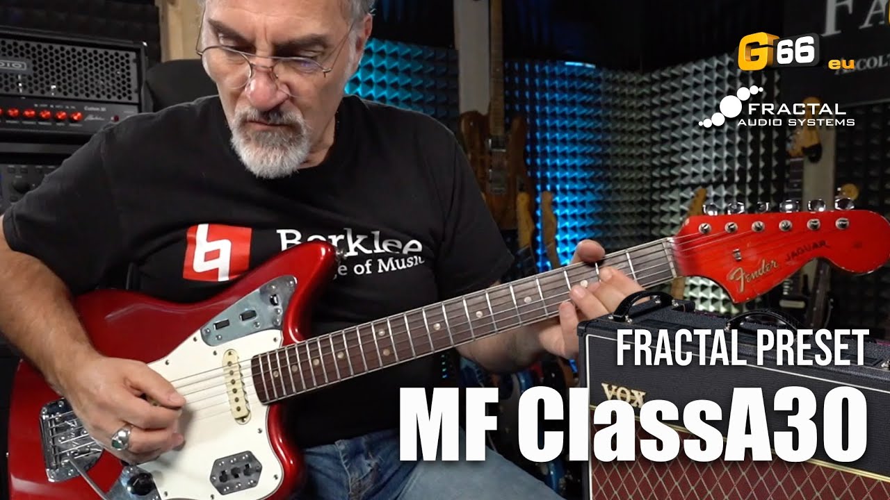 The best VOX AC30 model - YouTube