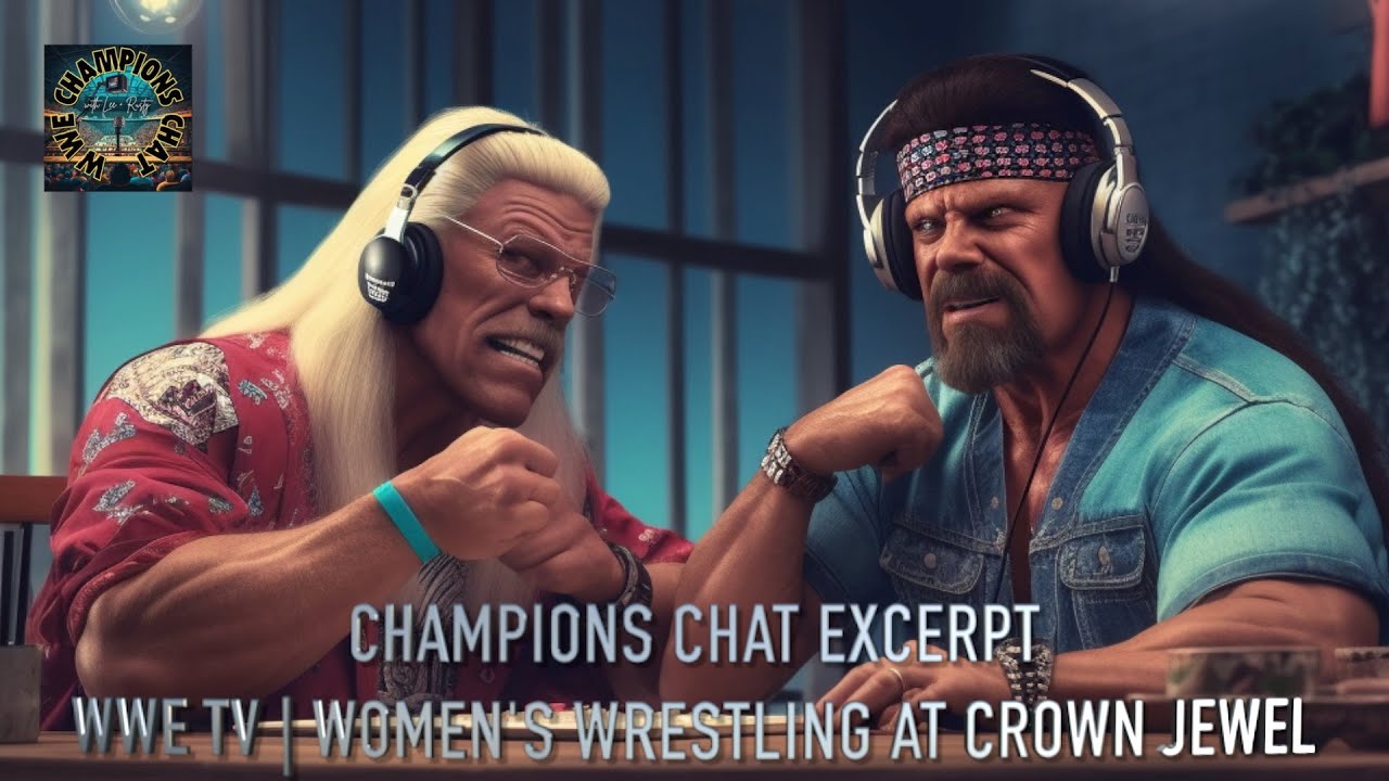 WWE Champions Chat Excerpt | WWE TV Only | Women's Wrestling on the ...