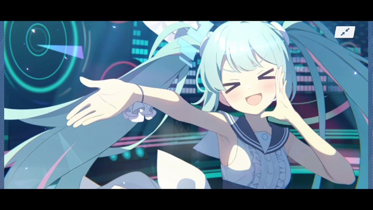Hatsune Miku 初音ミク Live 2D [Interaction] | Blue Archive - YouTube