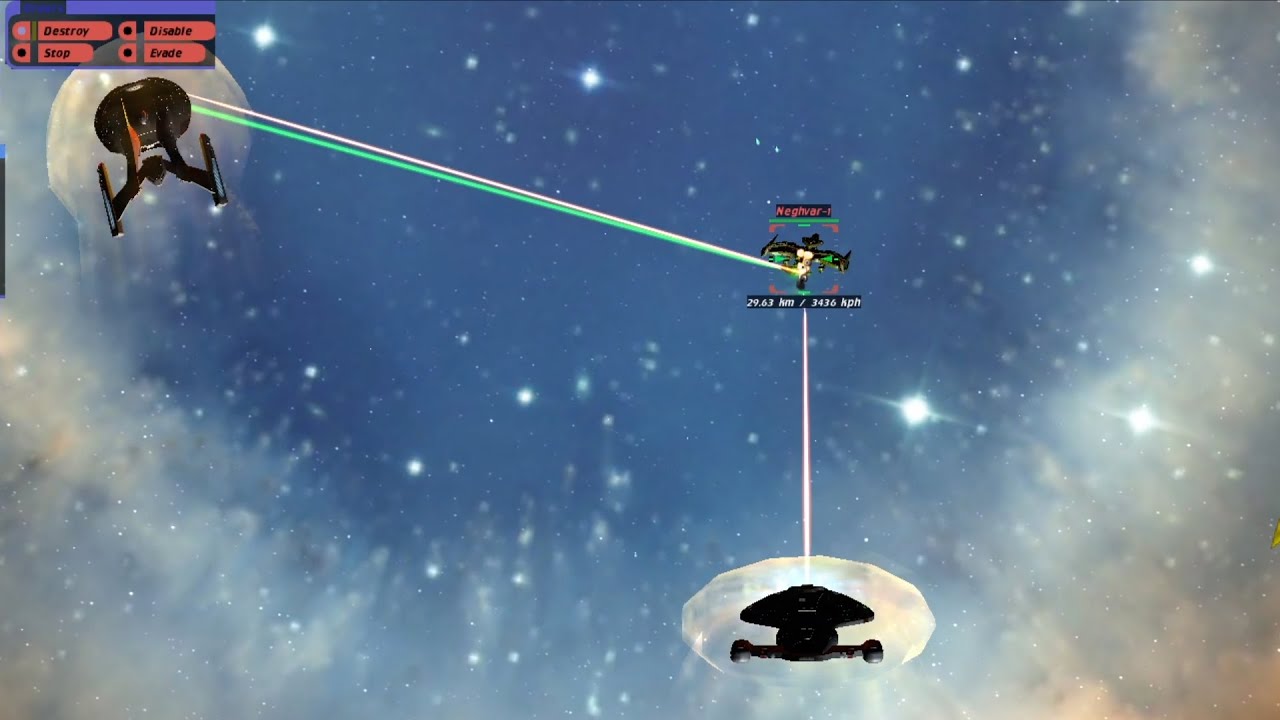 Star Trek Bridge Commander (Remastered) Intrepid Defiant Akira and K ...