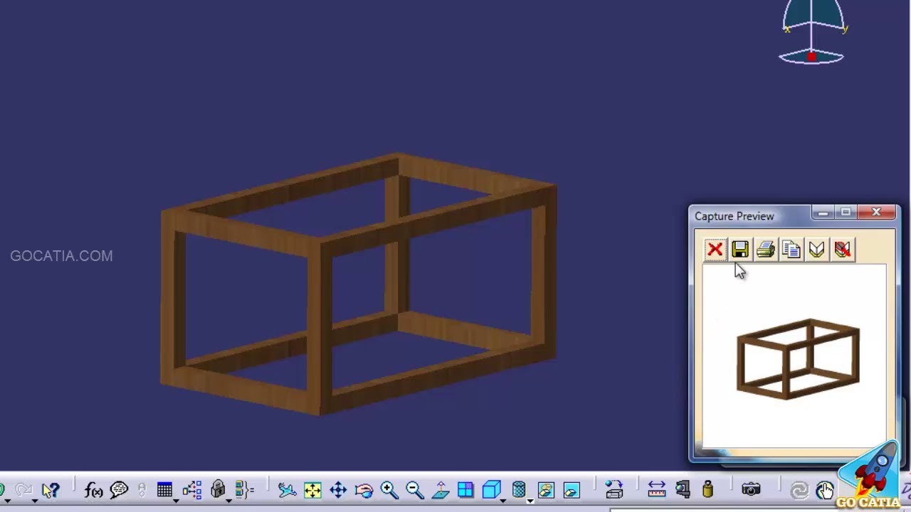 CATIA PART DESIGN - Capture - YouTube