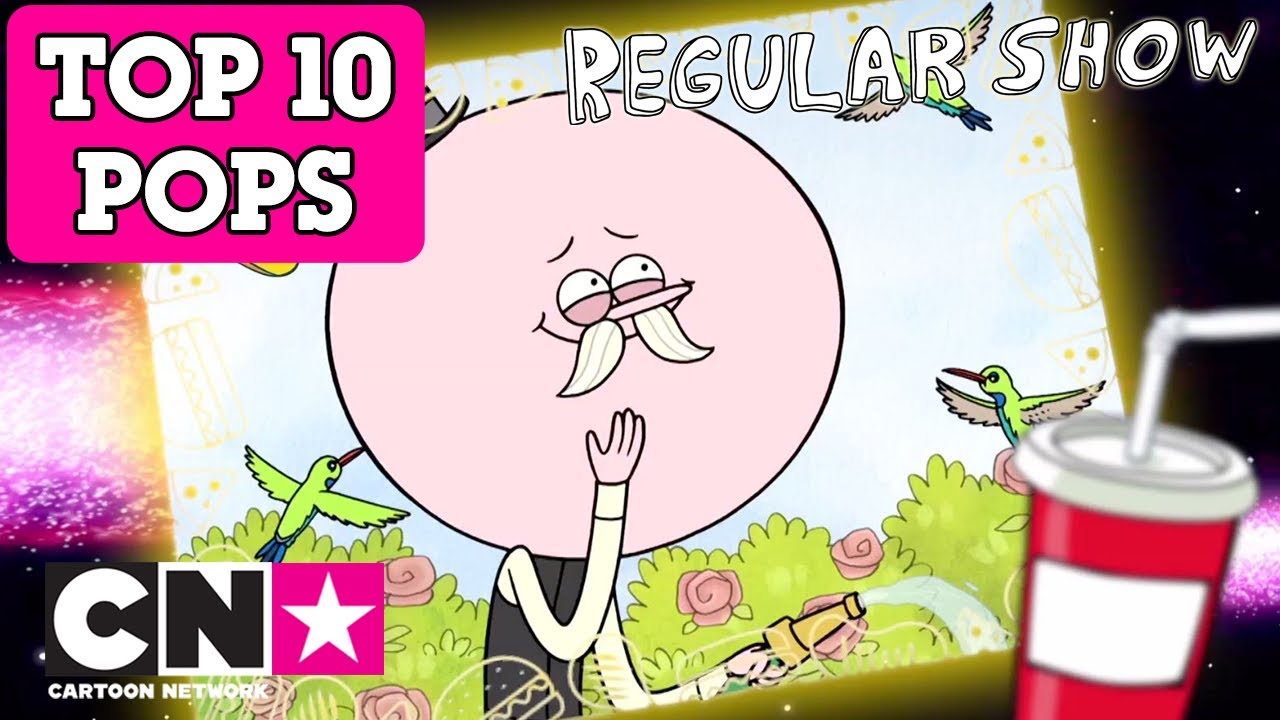 Top 10 de Pops | Les Tops Regular Show | Cartoon Network - YouTube
