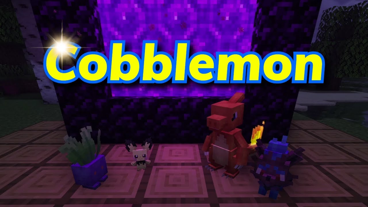 I Went To The NETHER in Cobblemon!! and I Caught a Fuecoco! Minecraft ...
