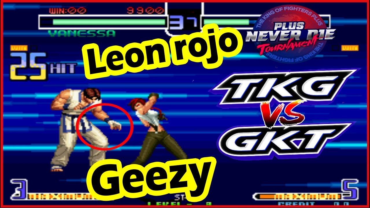 GKT Geezy vs TKG El Leon Rojo🔥 GKT Pakito KOF vs TKG Angelo 🔥 🏆Torneo de Clanes Plus Never D13 ...