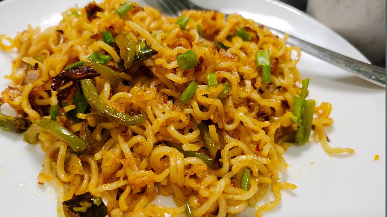ଚାଇନିଜ୍ ଷ୍ଟାଇଲ ମ୍ୟାଗି ମସଲା।Chinese Style Maggi Masala Under 5min |Maggi ...