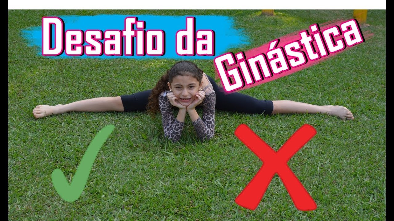DESAFIO DA GINÁSTICA - YouTube