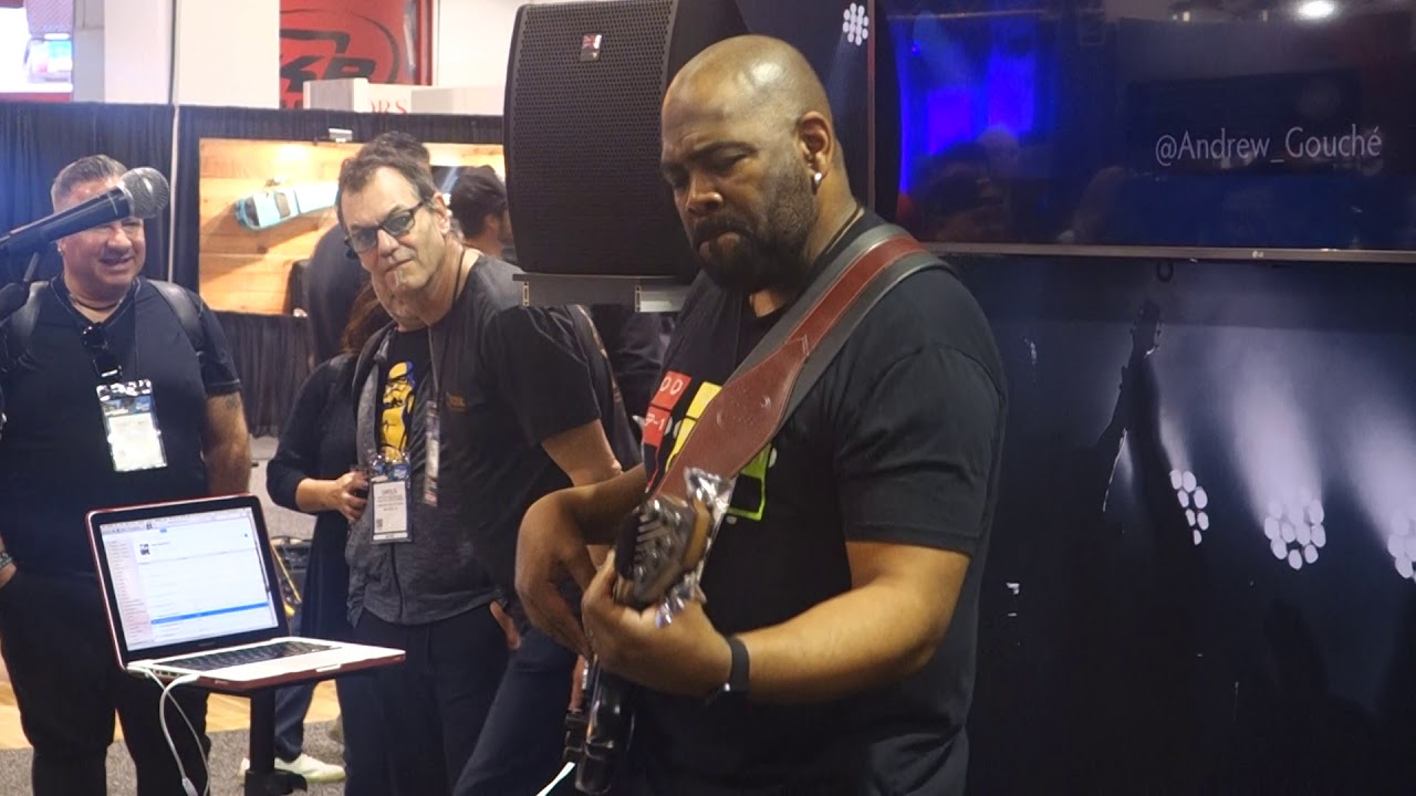 ANDREW GOUCHE NAMM 2020 - YouTube