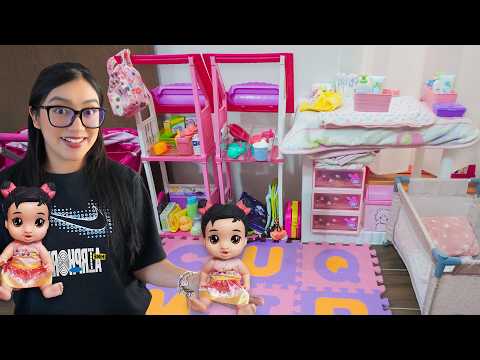 HAGO UN CUARTO PARA MIS BABY ALIVE GEMELAS | Daailum