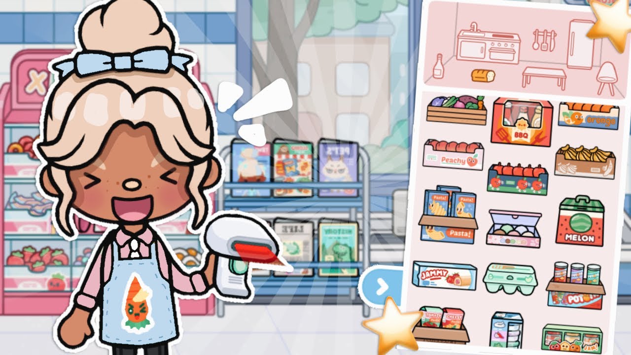 NEW Slomo Mart OUT 🛒🍭 In Toca Boca | *with voice* | - YouTube