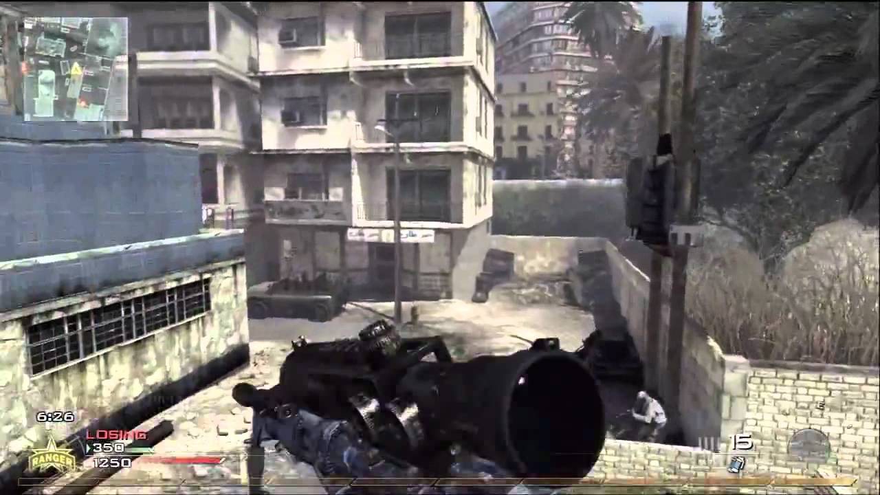MW2: Amazing Spawn Fayde Shot on Favela FFA - YouTube