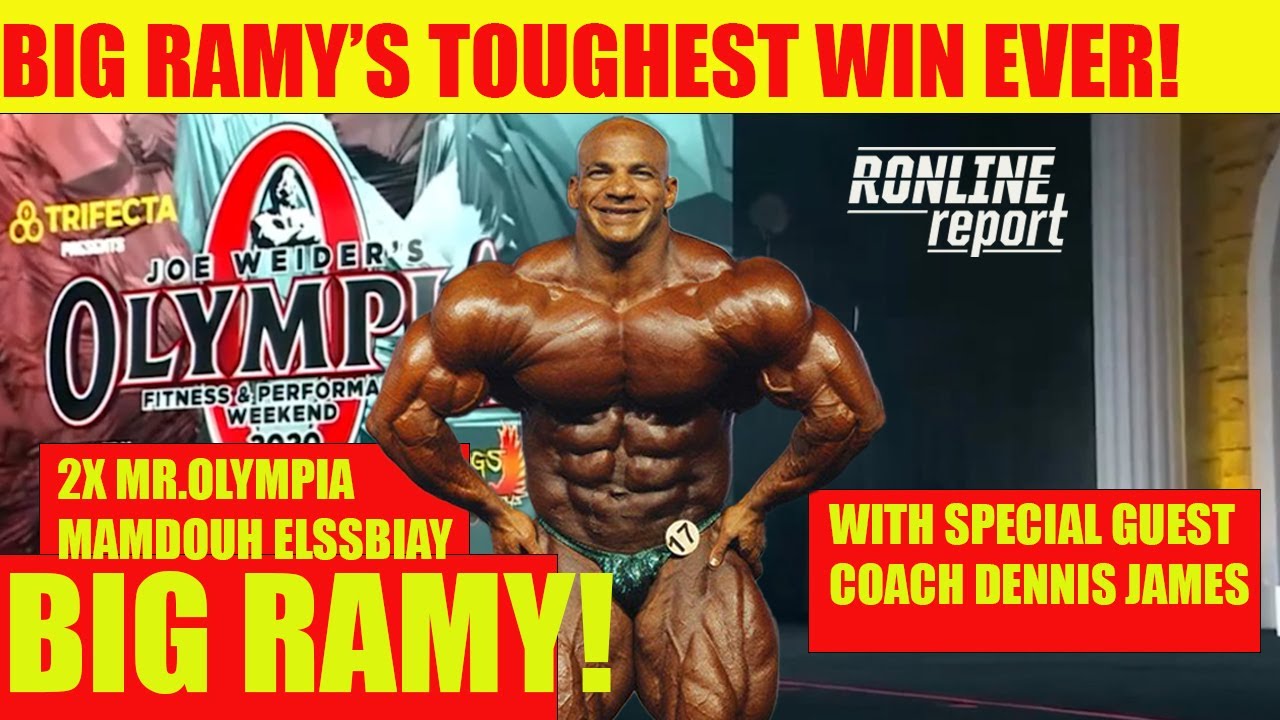 Big Ramy tells us his toughest win EVER! - YouTube