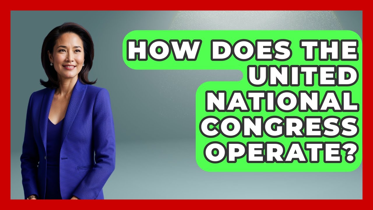How Does The United National Congress Operate? - The Caribbean Expert ...
