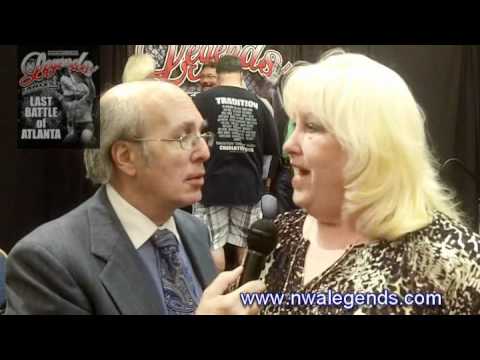 @NWA LEGENDS FANFEST JOYCE GRABLE TALKS TO APTER ABOUT CAREER, DIVAS ...