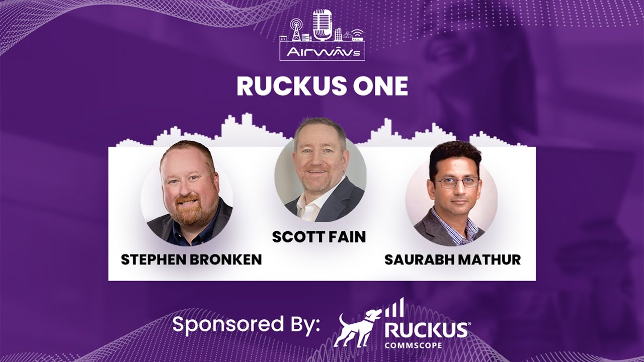 Zach Hubeck interviews Steven, Scott and Saurabh from Ruckus on their ...