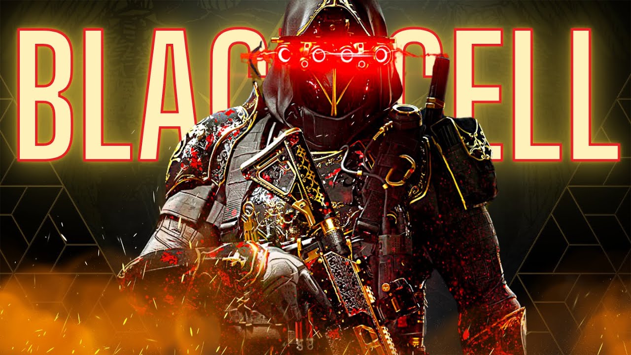 VAZOU O BLACK CELL SEASON 1 DO CALL OF DUTY MODERN WARFARE 3 - YouTube