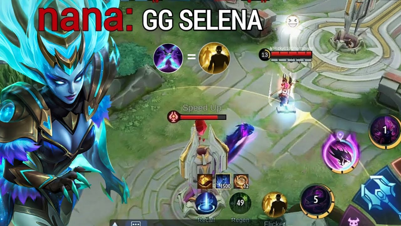 SELENA SUPPORT IS THE BEST RANKED GAME | Selena Gameplay #1 | Mobile ...