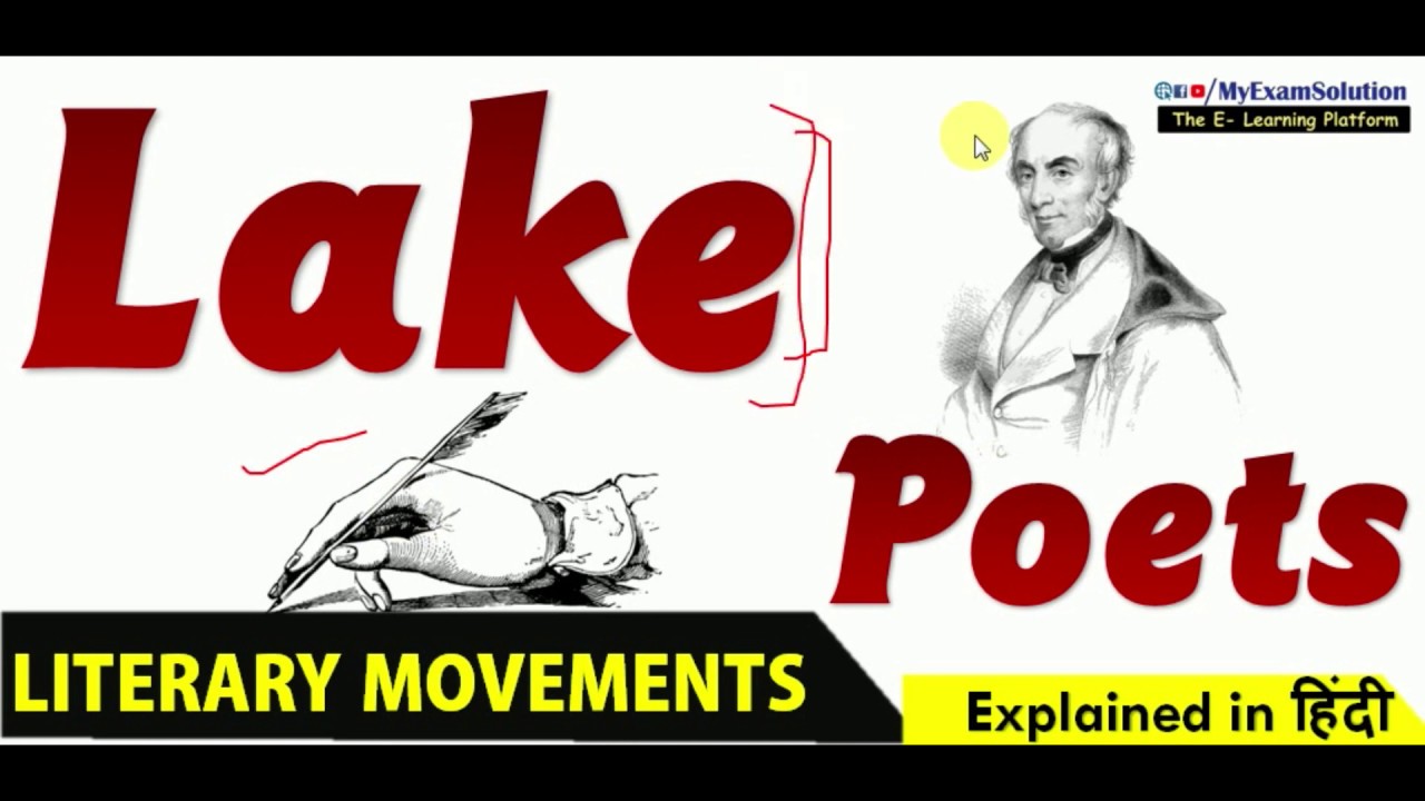 Lake Poets ( हिंदी ) | English Literature| UGC NET, SET - YouTube