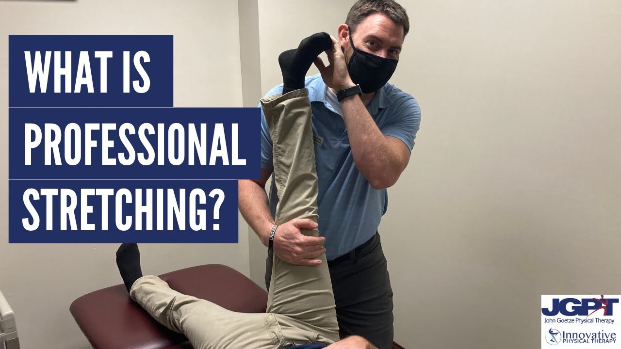 What is Professional Stretching??? - YouTube