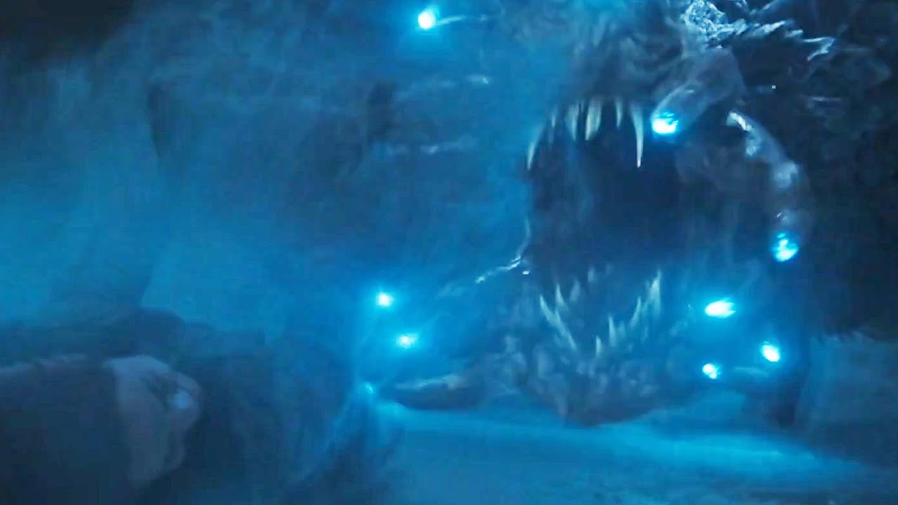 Frost Vark Mole Titan Attacks - Cate, Kentaro, May, and Shaw Escape ...