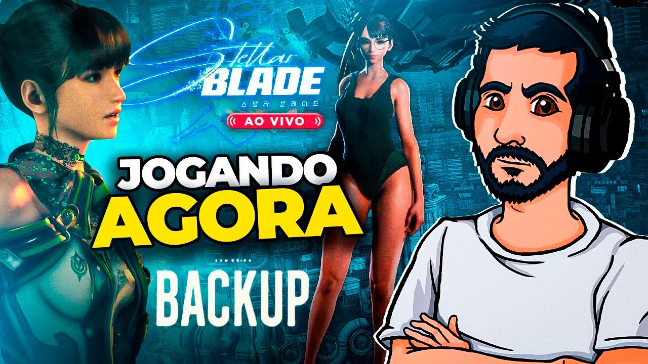 Rodrigo Baltar jogando Stellar Blade - Final (Parte 10) - YouTube