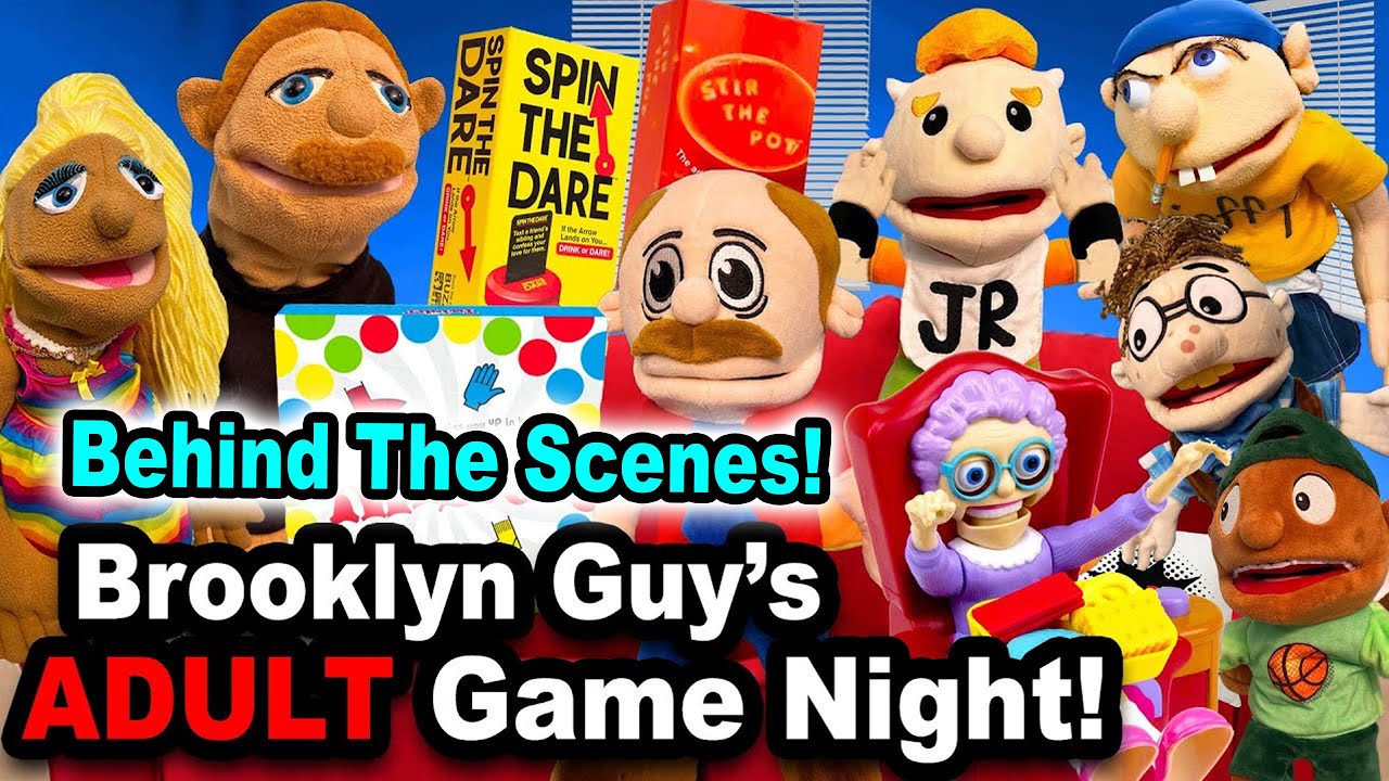 Sml Movie Brooklyn Guys Adult Game Night Bts Youtube