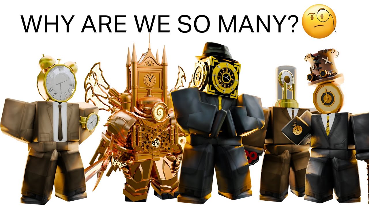 ALL TTD CLOCK Towers reacting to each other 1... (Meme) - YouTube