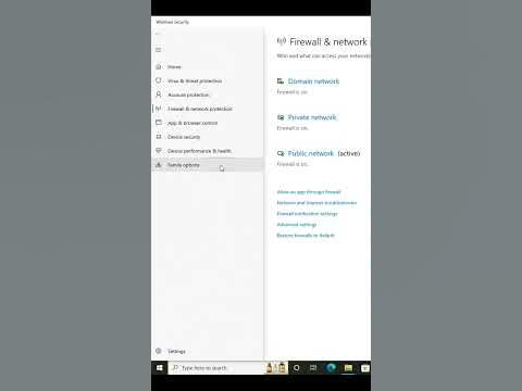 How to turn on and off check apps and file in windows 10 - YouTube