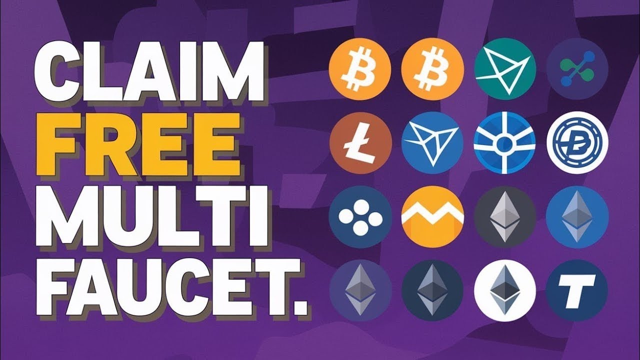 Multi Claim Faucet | LTC | Solana | BNB | Dash Coin | Bitcoin cash ...