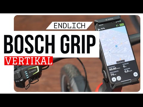 NEU : BOSCH Smartphone Grip 📲 in der VERTIKALEN Version für dein Ebike erschienen ! #boschebike 