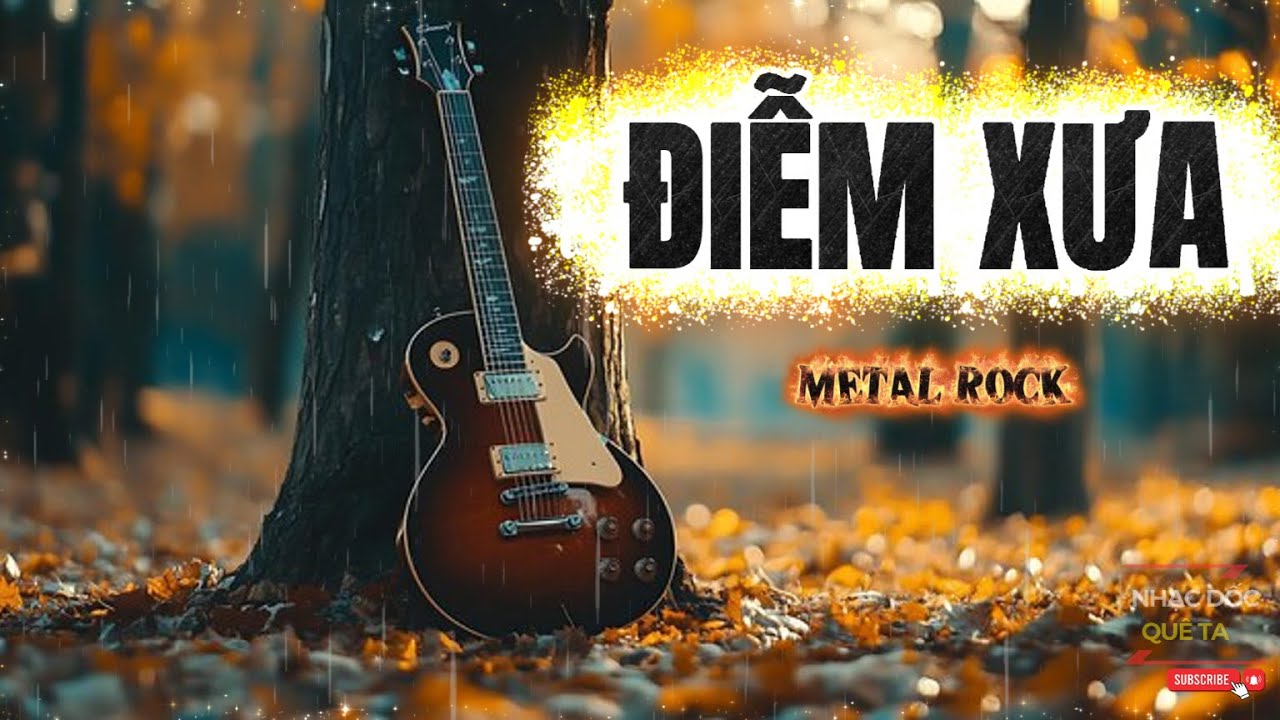 Diễm Xưa - Trịnh Công Sơn - Metal Rock - YouTube