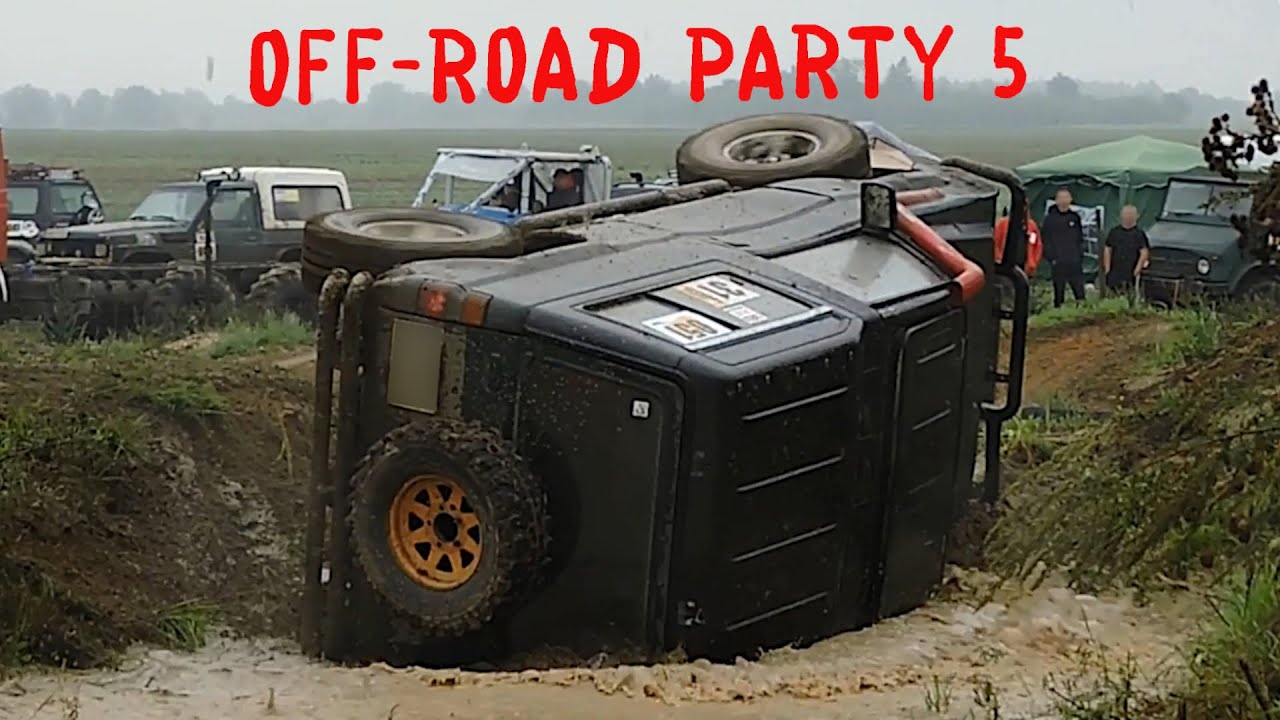 Off Road Party 5 / Krzyżowa 2022 / 6x6, 4x4 off road trial/Star266 ...