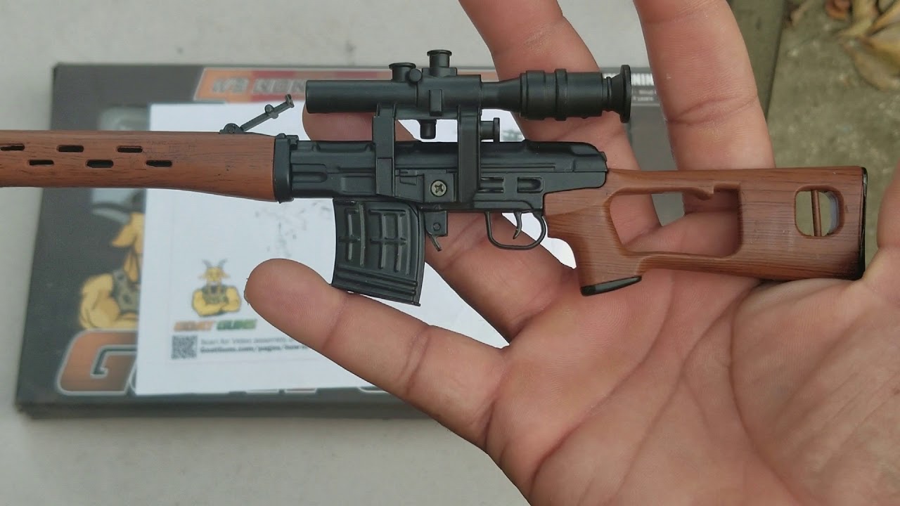 GOAT GUNS REPLICA GUNS (Snayperskaya Vinyovka Dragunov)! - YouTube