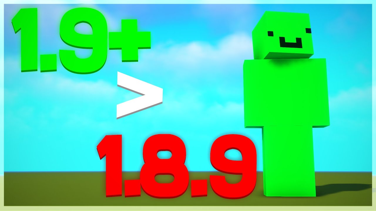 1.9 is better than 1.8..? - YouTube