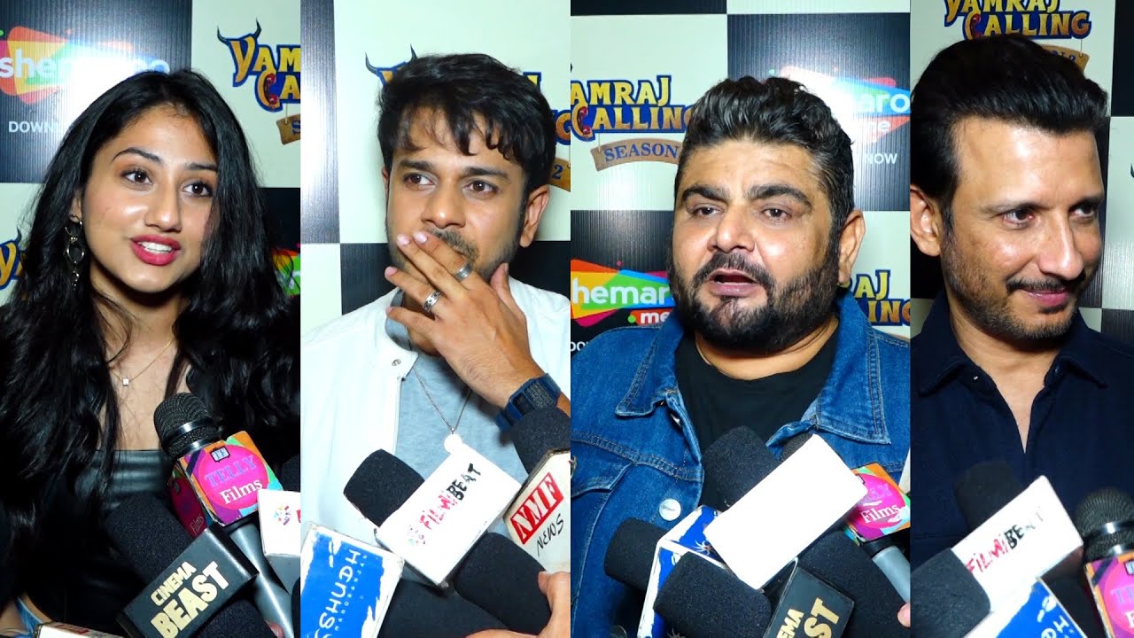 Shemaroo Host Screening Of Yamraj Calling 2 With Sharman Joshi,Johnny ...