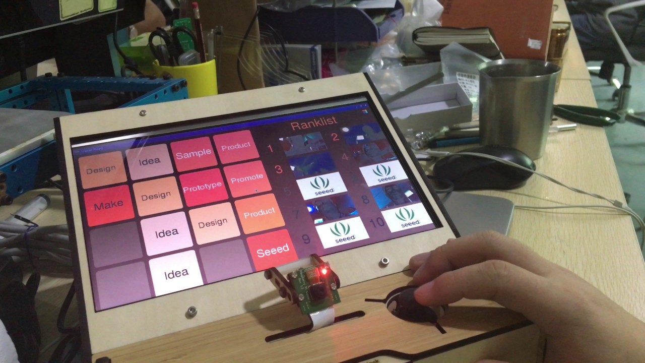 DIY a special 2048 game by Raspberry Pi - YouTube