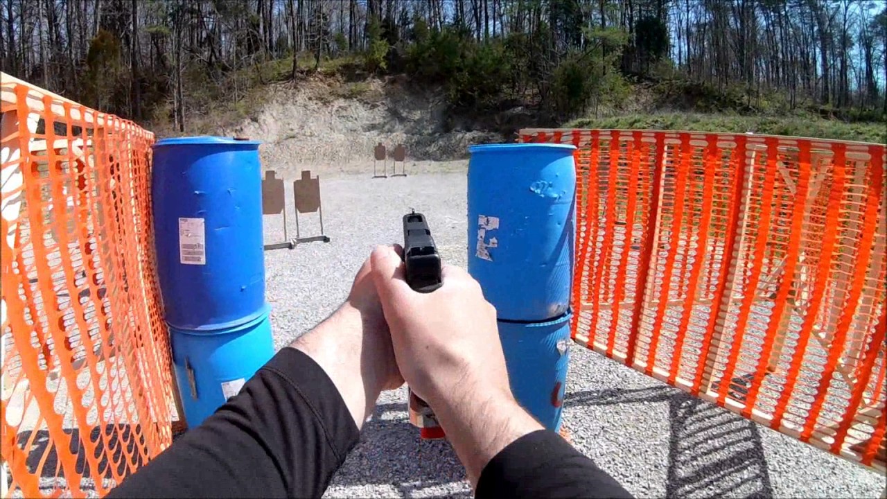 OPEN Division Win! USPSA GLOCK 35 .40 Silver Creek Indiana - YouTube