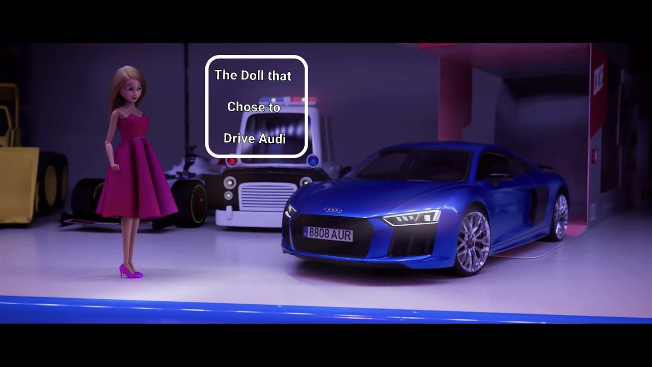 CGI Animated Spot HD The Doll that Chose to Drive by Post23 CGMeetup ...