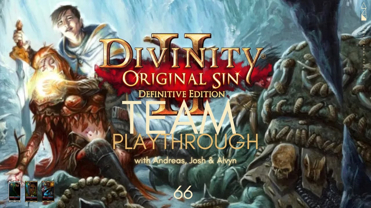 Stat Padding Kills | Divinity Original Sin 2 Playthrough Strategist ...